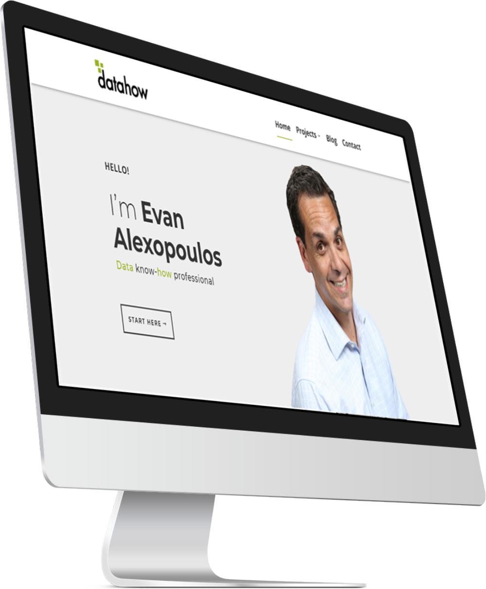 Website re-launch - datahow